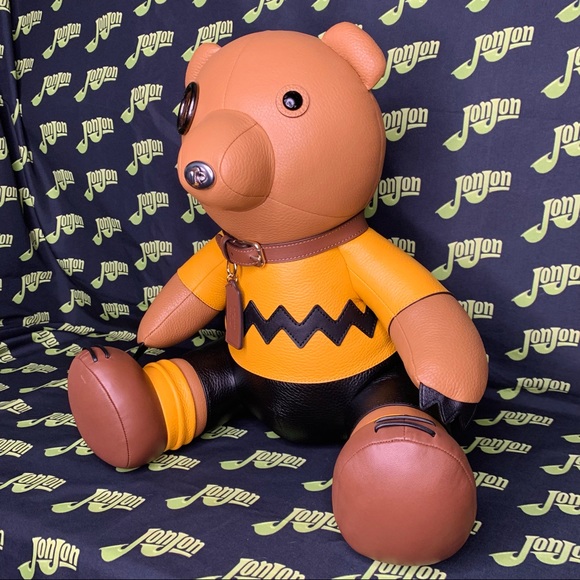 Coach | Art | Coach X Peanuts Limited Edition Charlie Brown | Poshmark